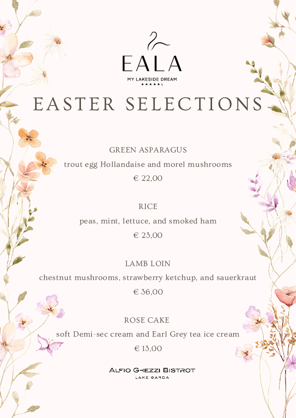 EALA – the restaurant in Limone with fish specialities and much more