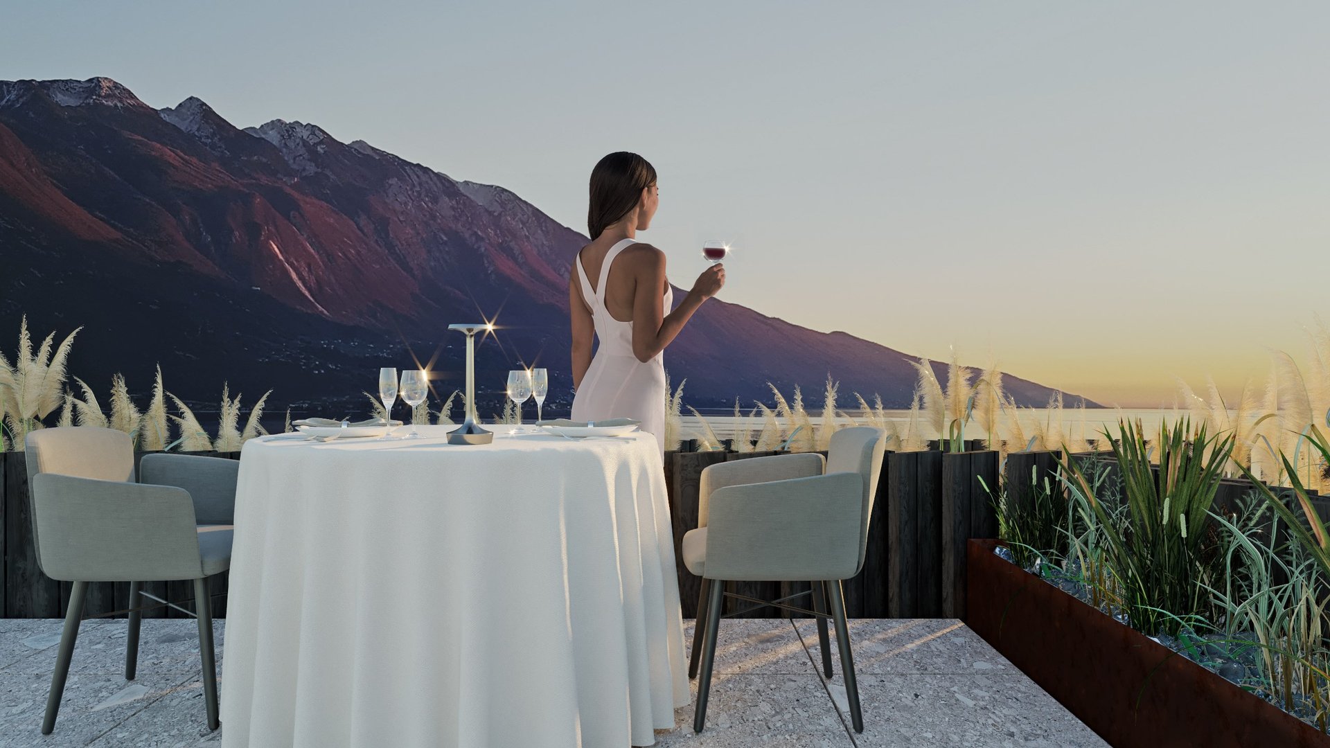 Panorama Lounge Bar – EALA’s panoramic bar
