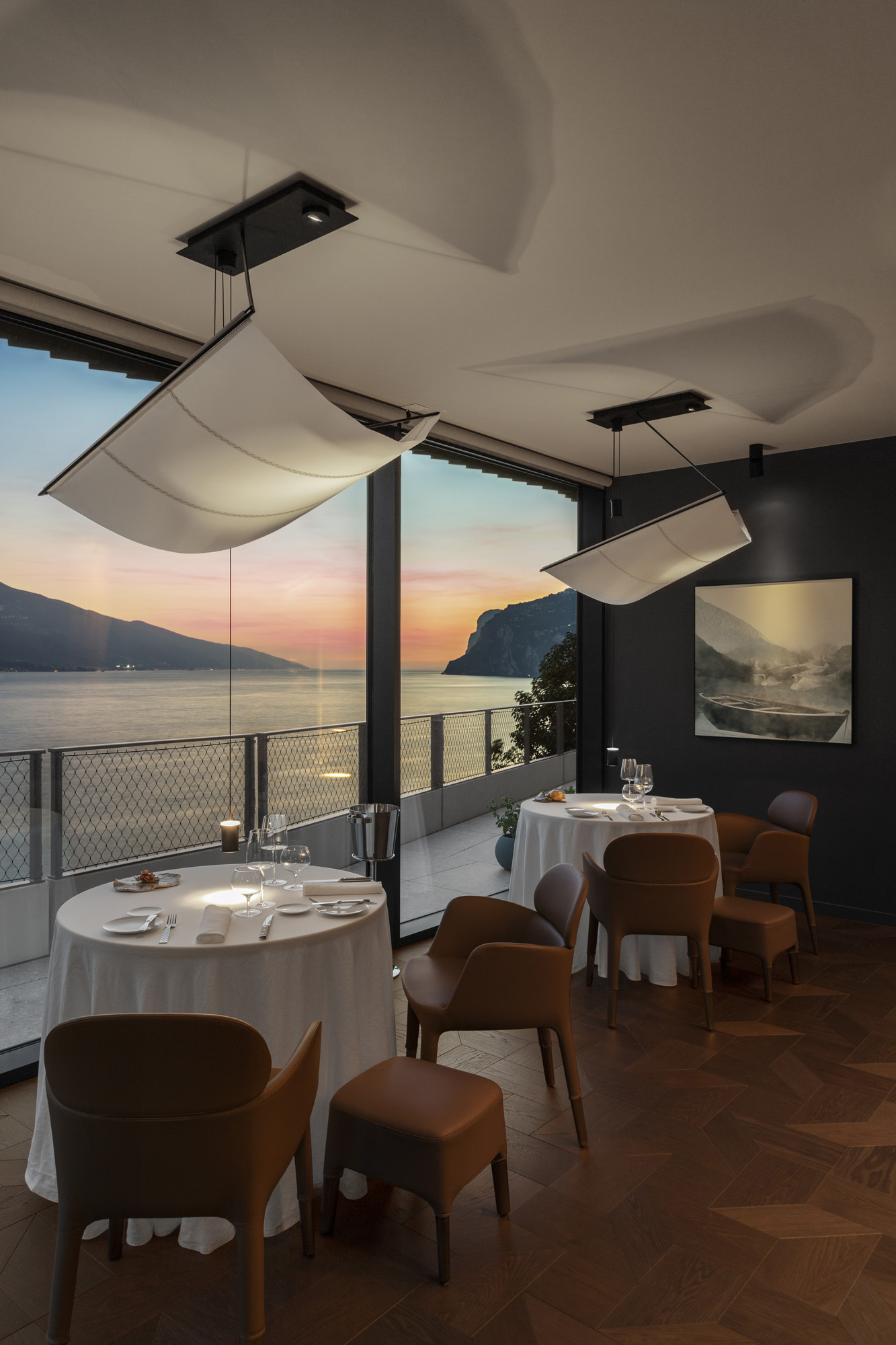 Il nostro ristorante sul Lago di Garda: Fine Dining SENSO