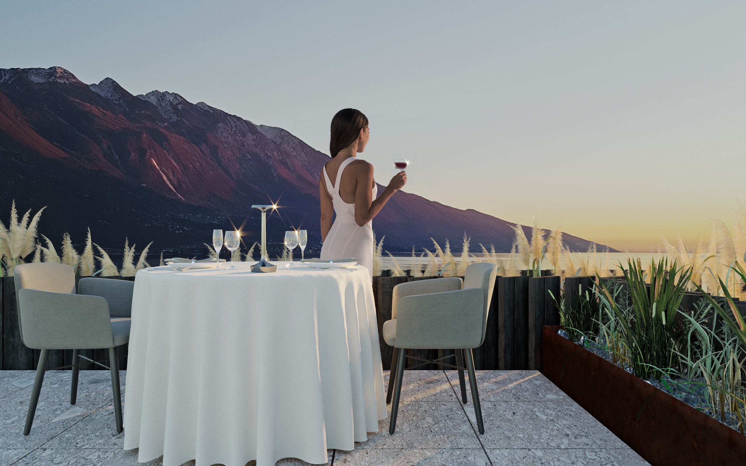 Panorama Lounge Bar – EALA’s panoramic bar